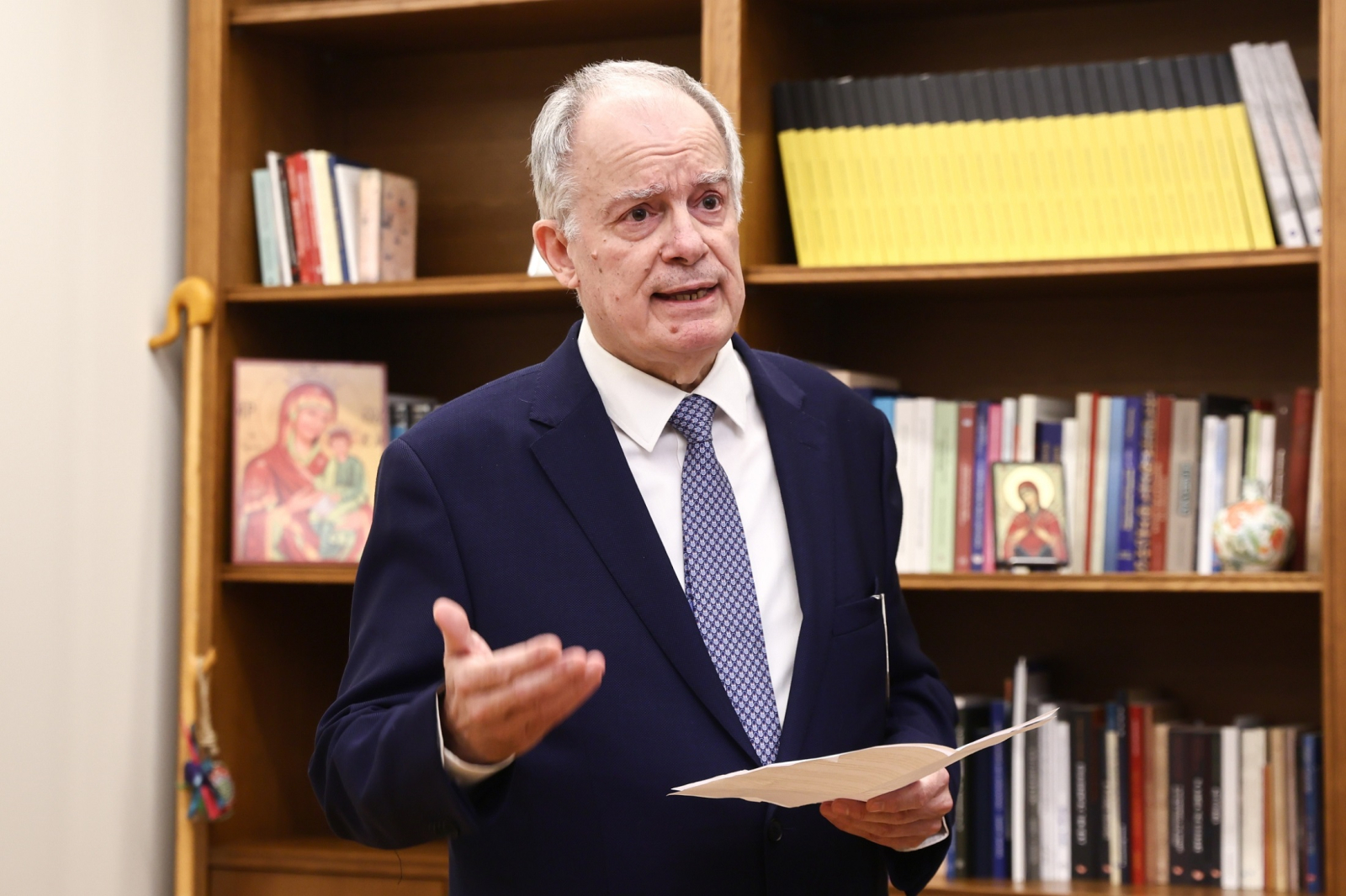 Konstantinos Tasoulas Elected as President of Greece - Dnews