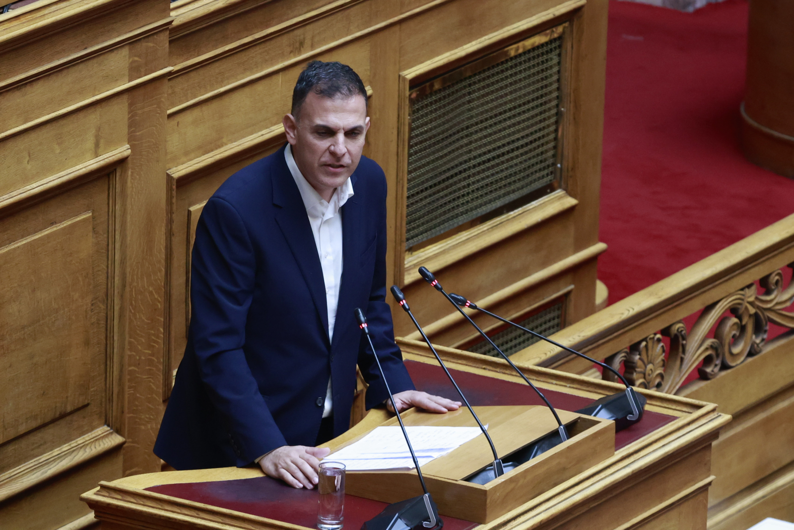 Την αποπομπή Τσάφου ζητά ο ΣΥΡΙΖΑ - Αποκαλούσε τα Κατεχόμενα «Τουρκική ...