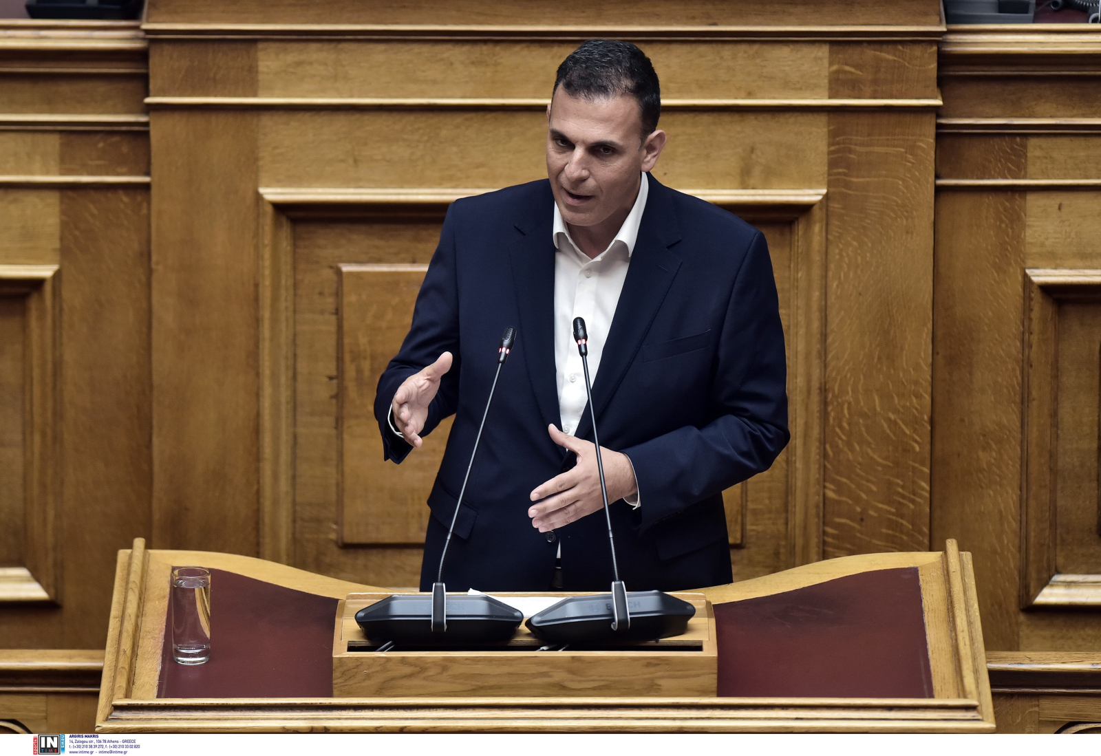 Ο Γ. Καραμέρος έκλεισε τον κύκλο του ως εκπρόσωπος του ΣΥΡΙΖΑ - Dnews