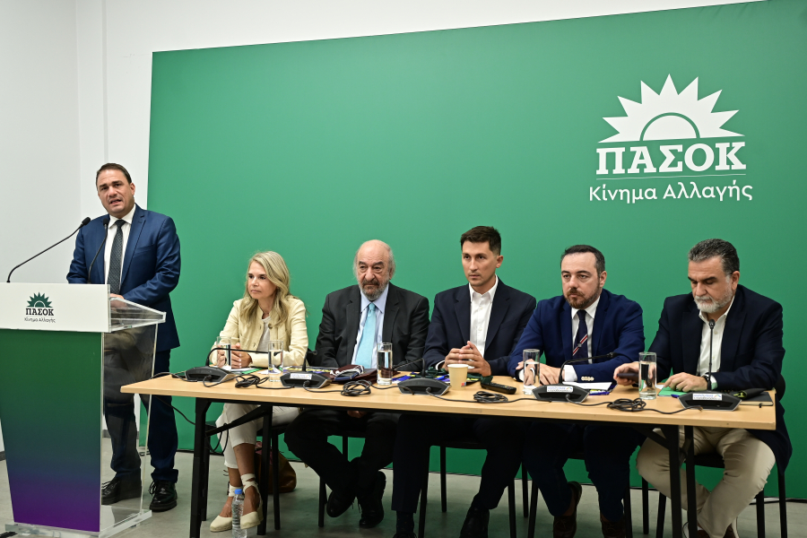 Συνέντευξη Τύπου ΠΑΣΟΚ: «6 χρόνια ΝΔ, Αποτύχατε. Να η Ελλάδα που ...