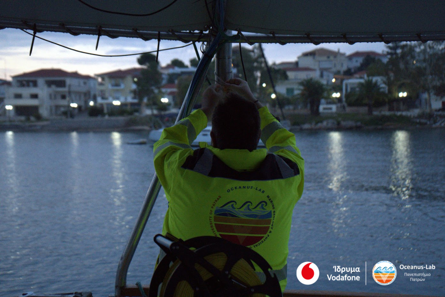 Vodafone Posidonia: Ολοκληρώθηκε η χαρτογράφηση των λιβαδιών ...
