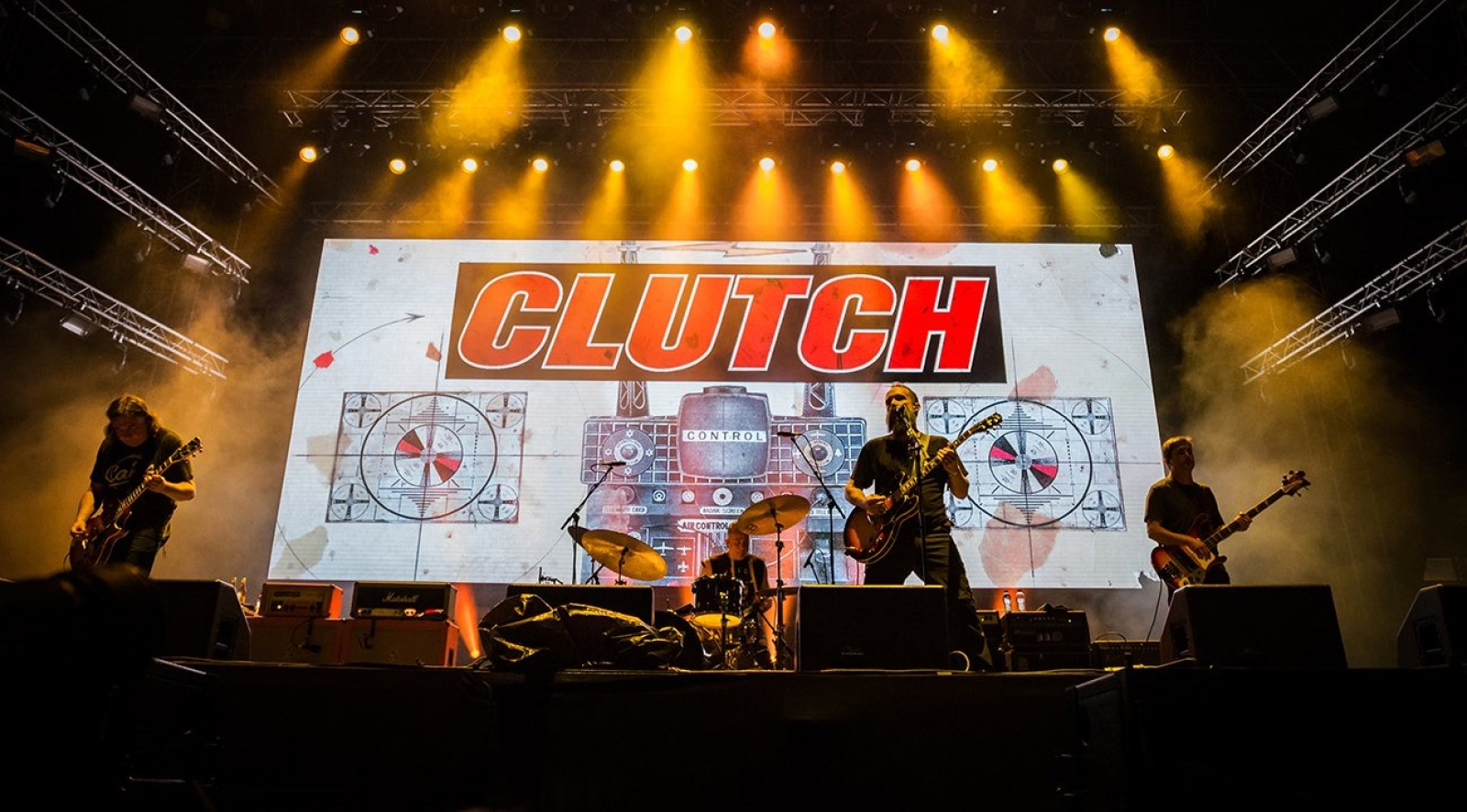 Οι Clutch έρχονται στην Ελλάδα τον Μάιο - Πότε ξεκινάει η προπώληση - Dnews