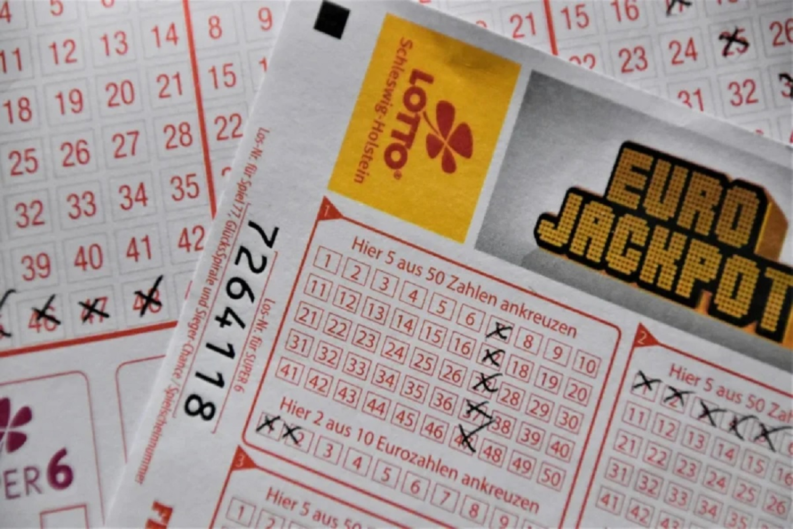 Eurojackpot - Κλήρωση 20/8/2024: Αυτοί είναι οι αριθμοί που κερδίζουν ...