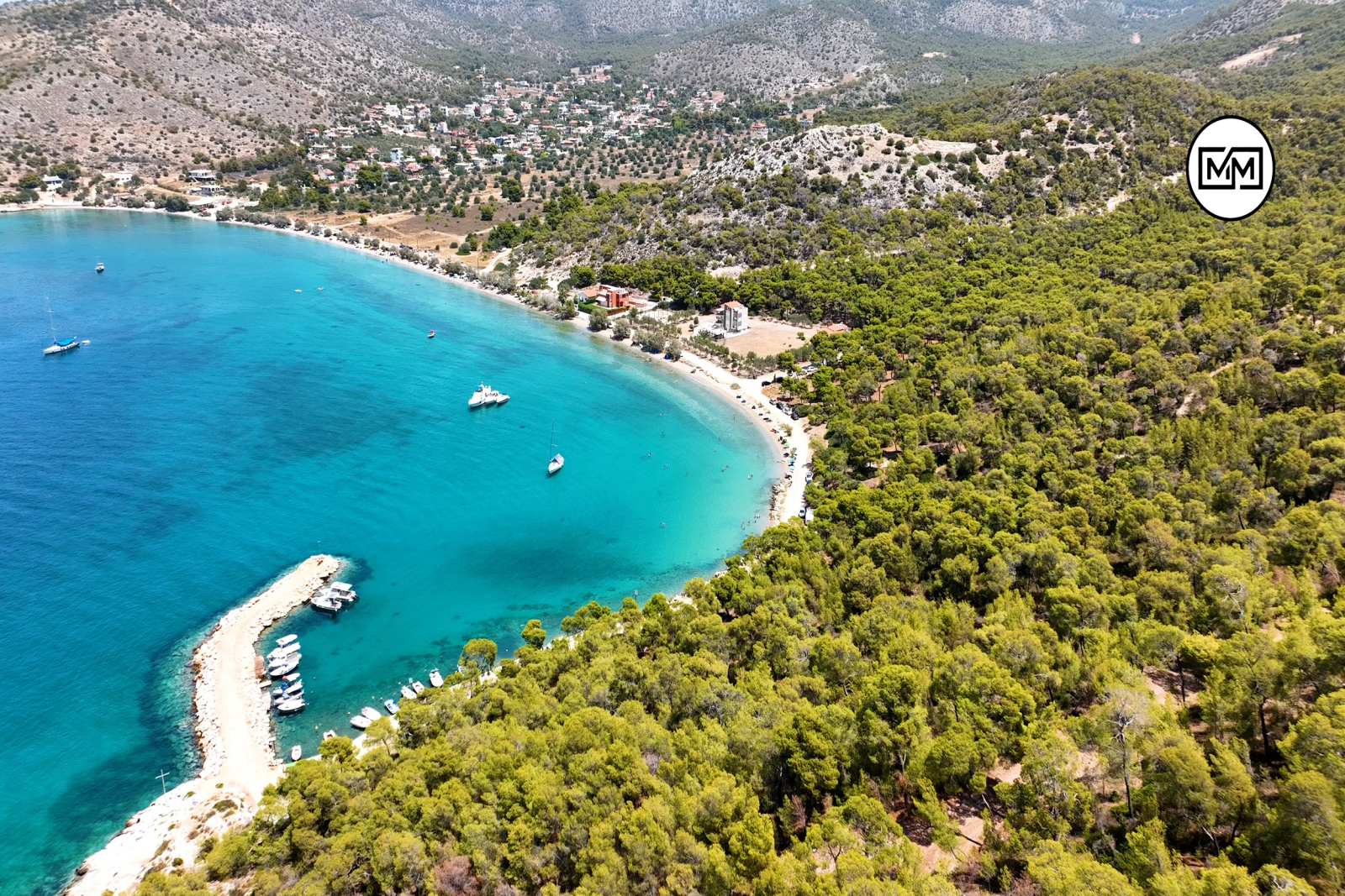 Αυτή είναι η ομορφότερη παραλία της Σαλαμίνας (Φωτογραφίες και Βίντεο ...
