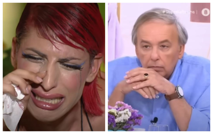 «Άναψαν τα αίματα» ανάμεσα στον Μικρούτσικο και τρανς μοντέλο του GNTM (βίντεο) - Dnews