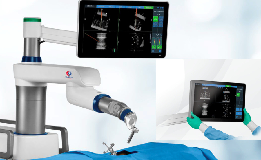 Χειρουργική Σπονδυλικής στήλης: ρομποτικά υποβοηθούμενες επεμβάσεις με ...