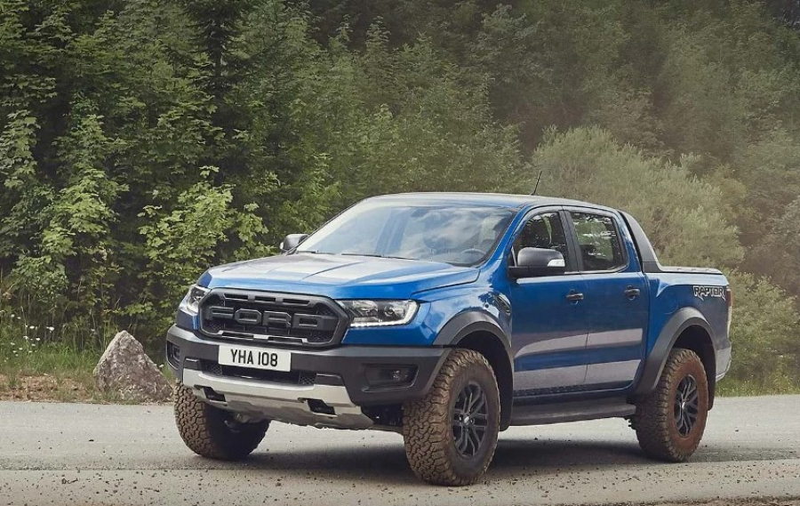 Το νέο Ranger Raptor διαθέτει νέα ανάρτηση για να παρέχει περισσότερο ...